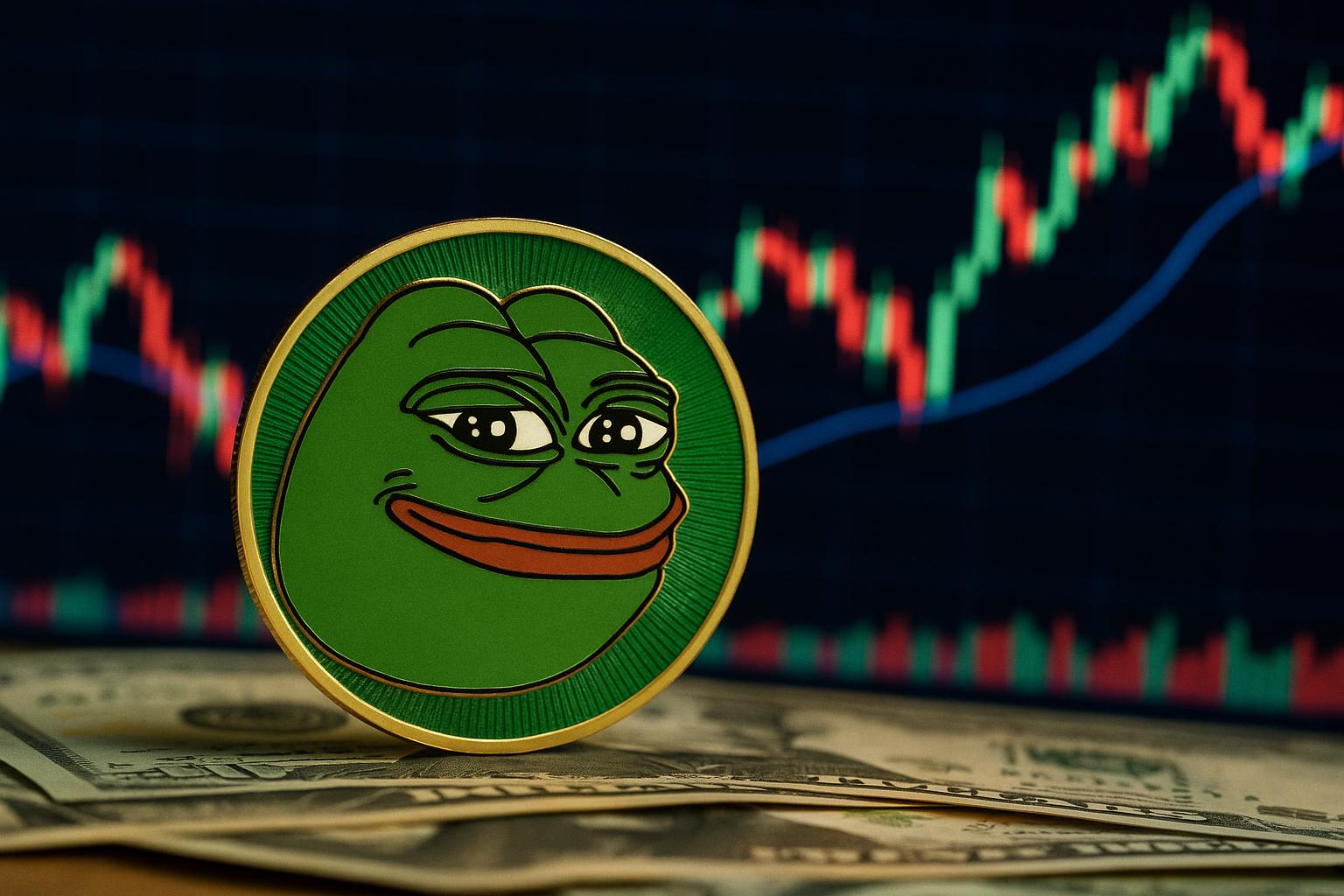 PEPE تقود موجة جديدة من عملات الميم - تداول كريبتو