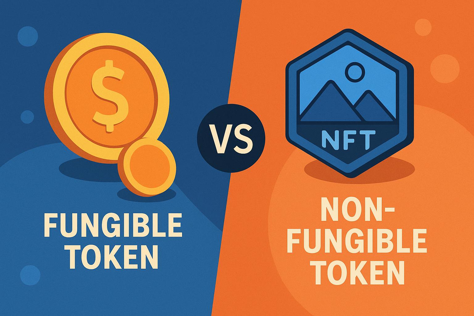 ما الفرق بين الرموز القابلة للاستبدال وغير القابلة (NFT vs Fungible) - تداول كريبتو